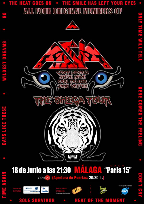 "ASIA" en concert - Café Crème Magazine